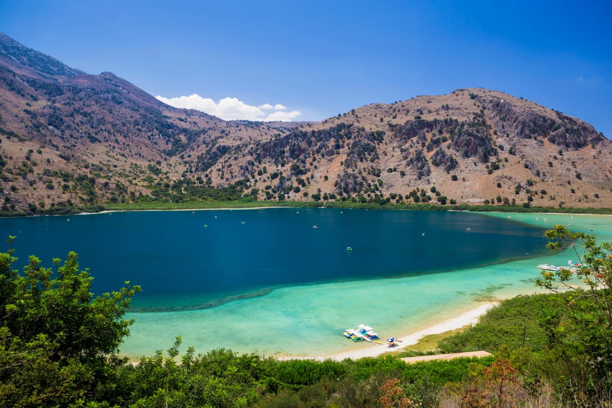 A Perfect Greek Lake Vacation - Greece Insiders