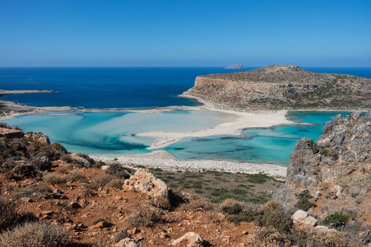 The Top 17 Chania Beaches to swim in - Greece Insiders