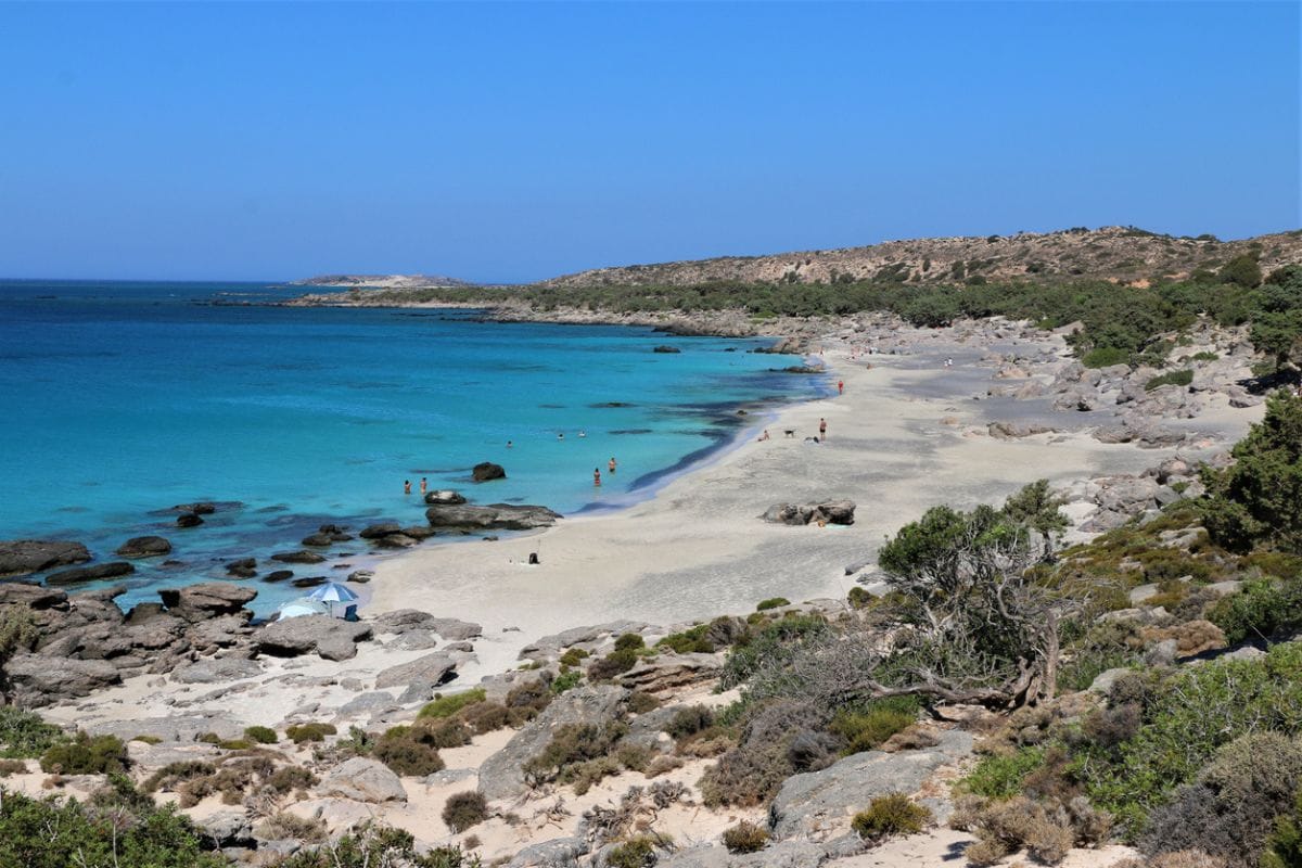 The Top 17 Chania Beaches to swim in - Greece Insiders