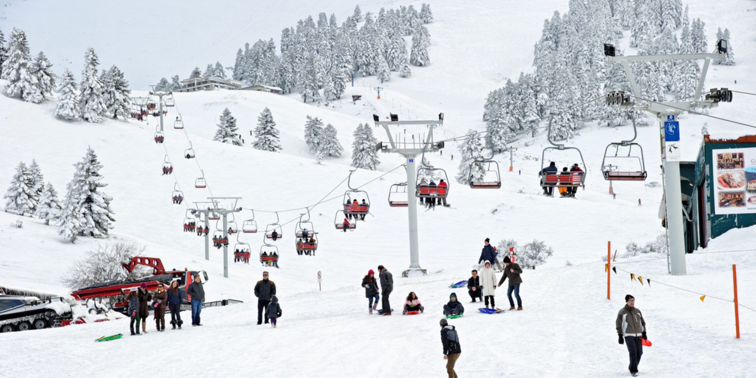 Skiing in Greece: A Hidden Winter Paradise | Greece Insiders Blog