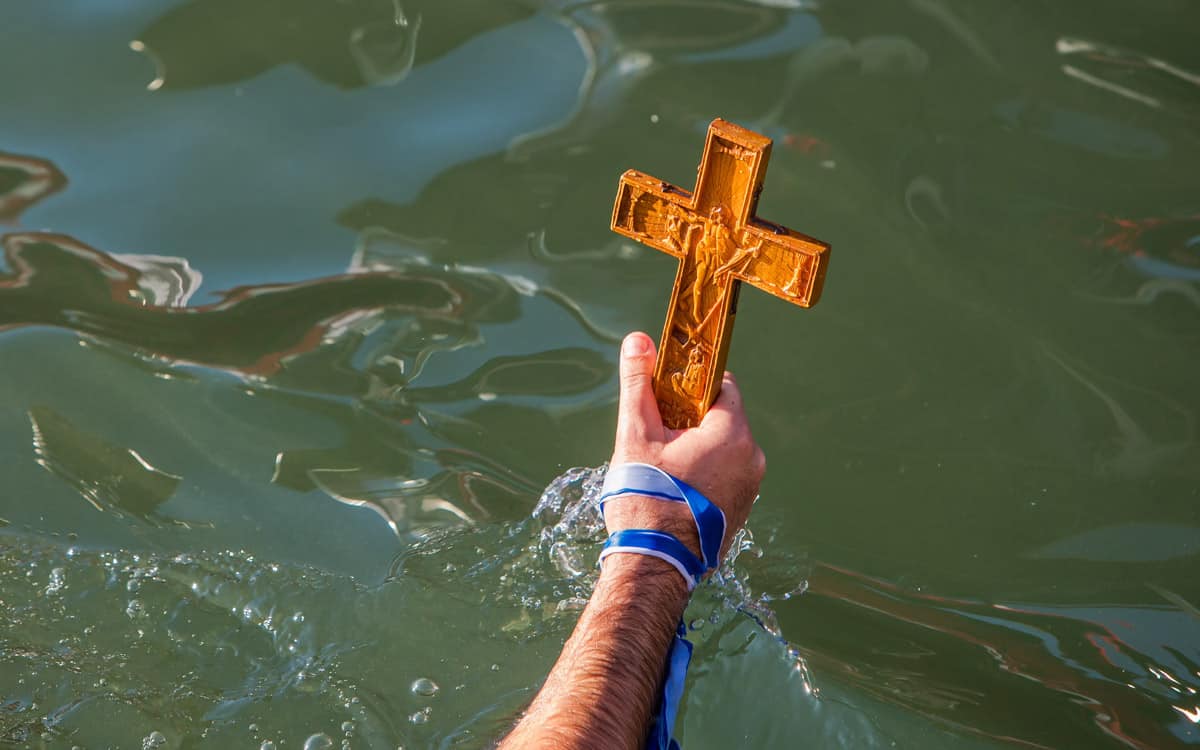 Epiphany in Greece is a Spectacular January 6th Celebration