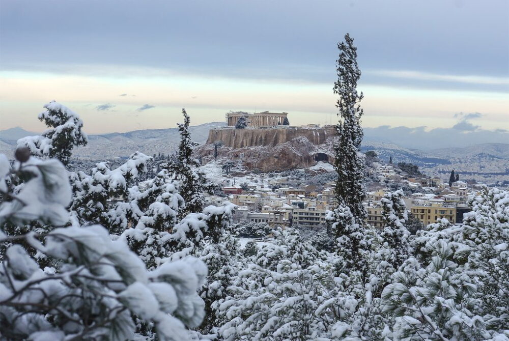 Winter in Greece - Greece Insiders