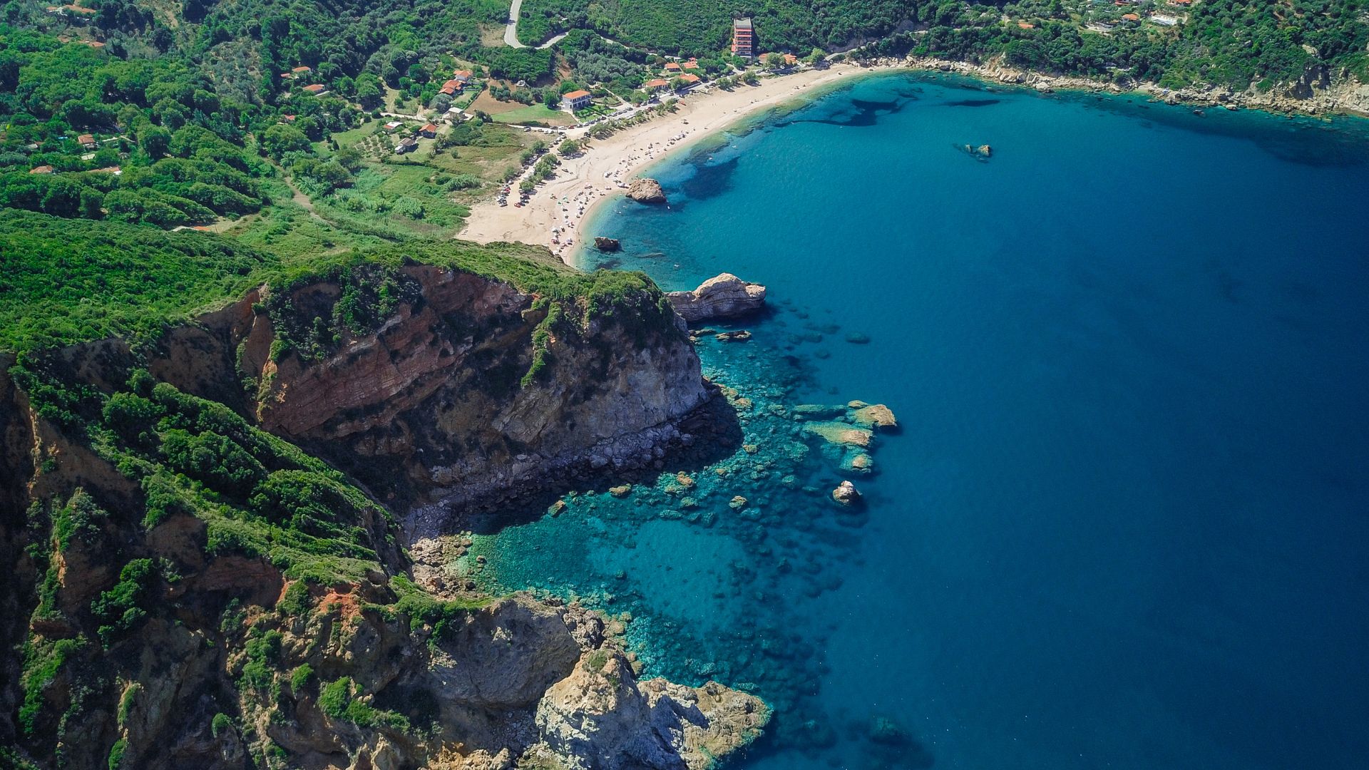 The Best "Mainland" Beaches in Greece | Greece Insiders Blog