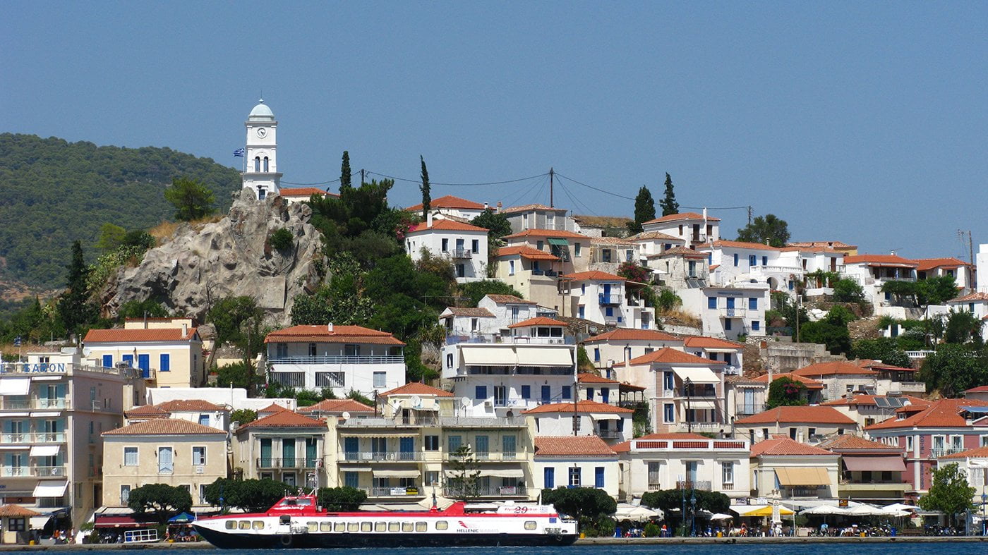 Islands near Athens: Poros - Greece Insiders