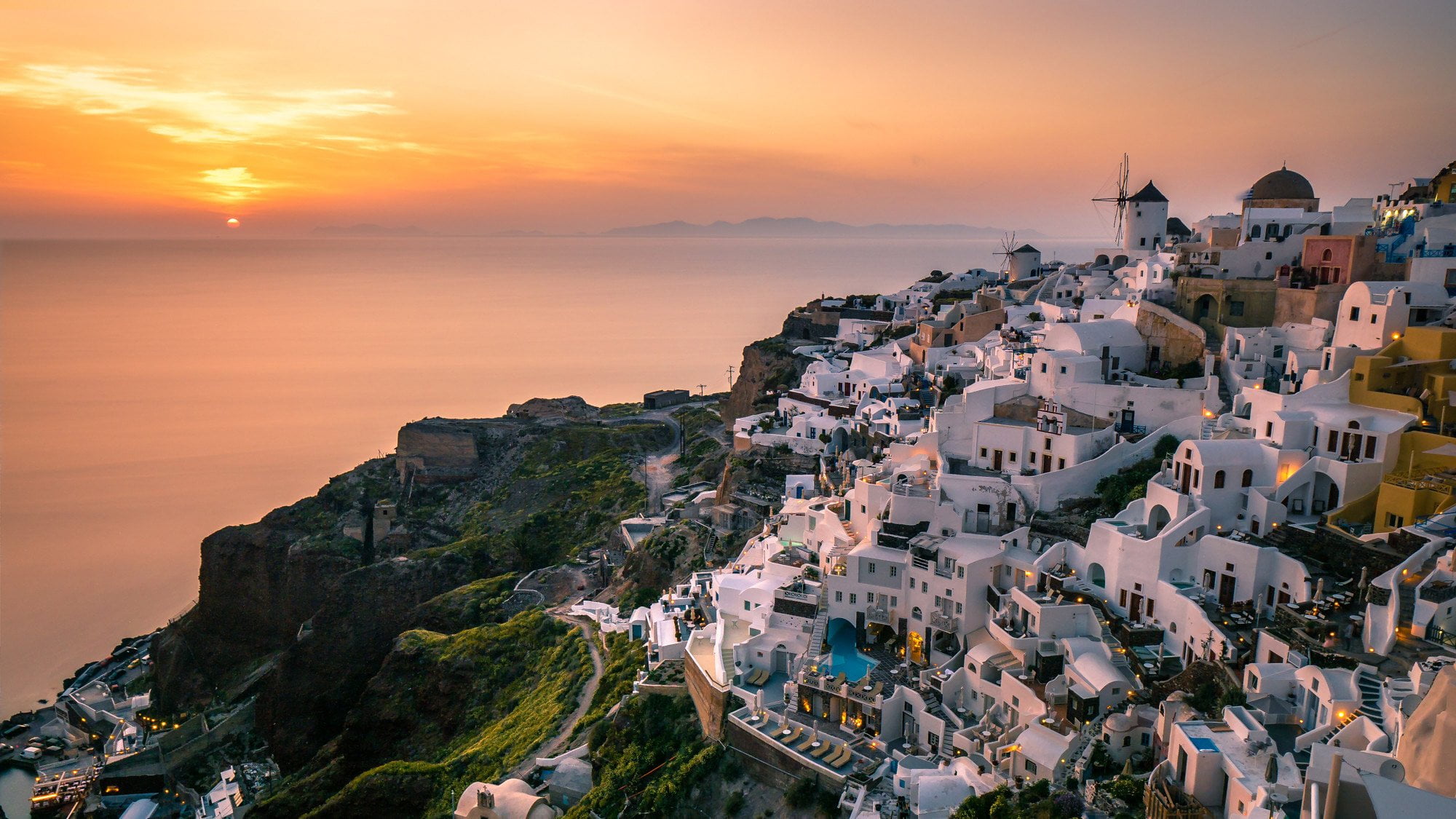 Best Sunsets in Greece - Greece Insiders