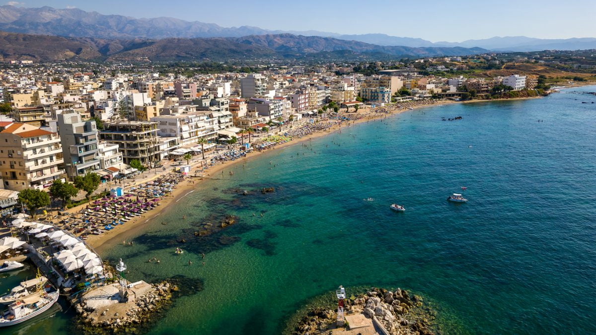 The Top 9 Beaches to swim in Chania | Greece Insiders Blog