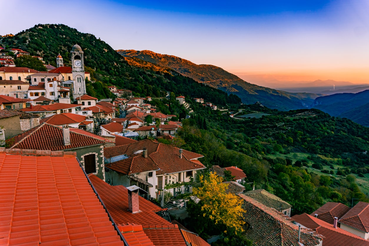 The Best Villages in Greece Mainland and Islands: Complete List ...